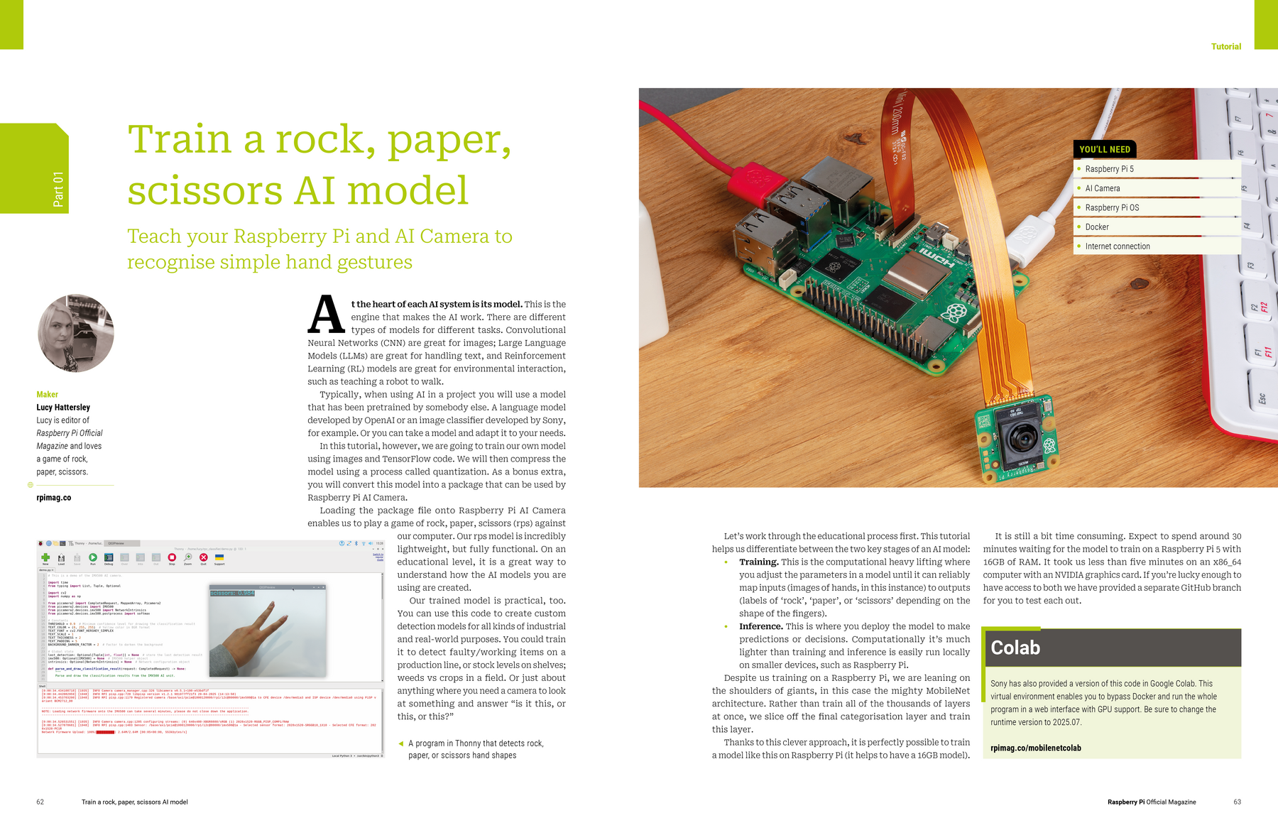 Issue 160 — Raspberry Pi Official Magazine